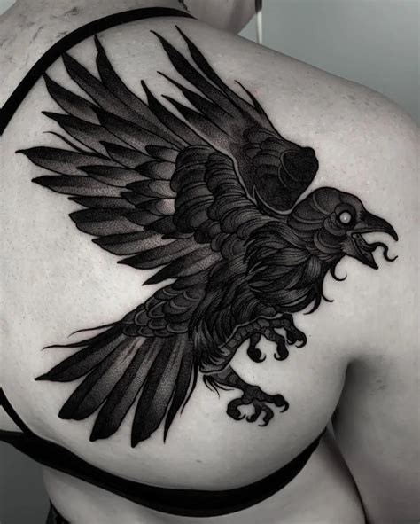 30 Best Raven Tattoo Ideas You Should Check