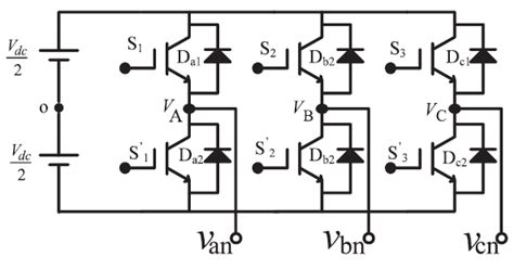 Tikz Pgf Latex Code For Three Phase Inverter TeX LaTeX Stack Exchange