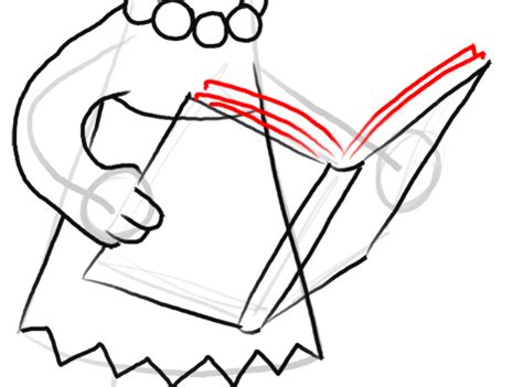How To Draw Lisa Simpson From The Simpsons Step By Step Drawing Lesson Page How To Draw