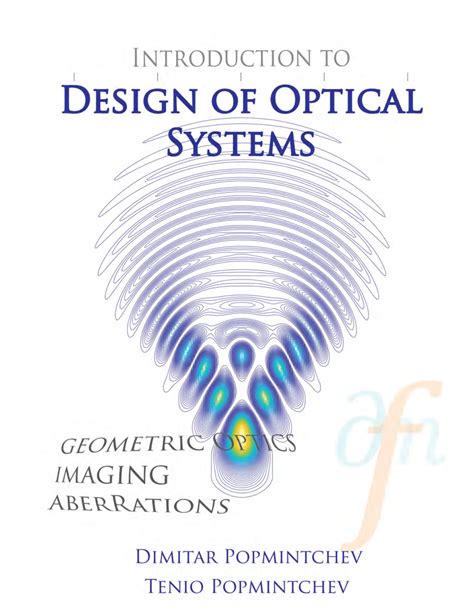 Pdf Introduction To Design Of Optical Systems