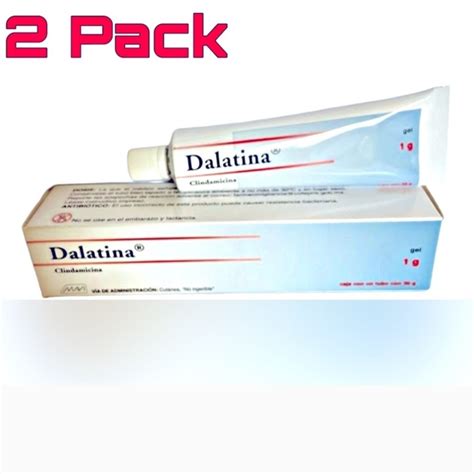 Dalatina Skincare Dalatina Clindamicina Gel 2 Pack Poshmark