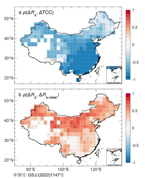 Sensitivities Of Model Bias In Surface Downward Solar Radiation A B Download Scientific