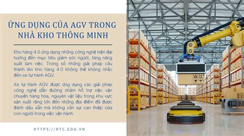 Ứng Dụng Của Xe Tự Hành Agv Trong Nhà Kho Thông Minh