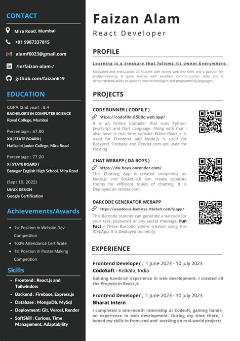 Faizan Alam On Linkedin Reactdeveloper Webdevelopment Frontend