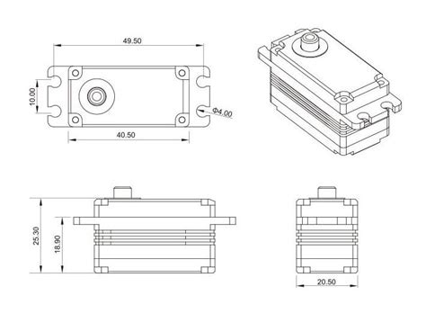 Choose Servo Without Getting Lost How To Choose The Right Servo According To The Specifications
