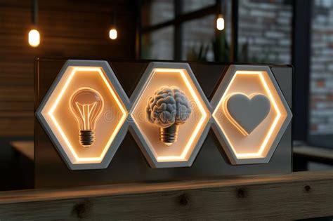 Cutting Edge Office Advances The Fusion Of Ai And Healthcare Stock Image Image Of Research