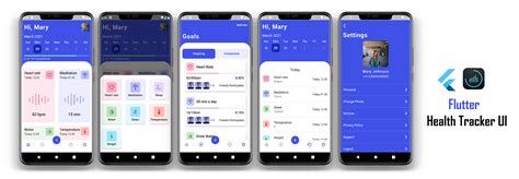 github iamsaikatrahman flutter health tracker it is flutter health