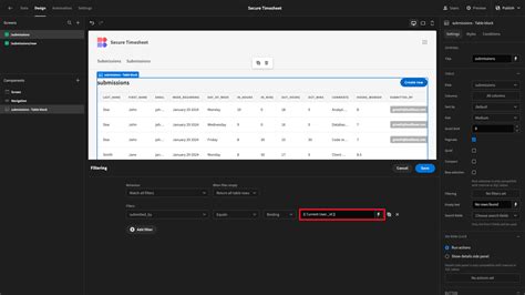 how to build a secure timesheet