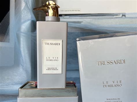 Trussardi Le vie di Milano Walking in Porta Venezia 100 ml | Kaufen auf ...