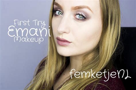 Emani Vegan Cosmetics – First Try Video! | Femketje´s Blog | Bloglovin’