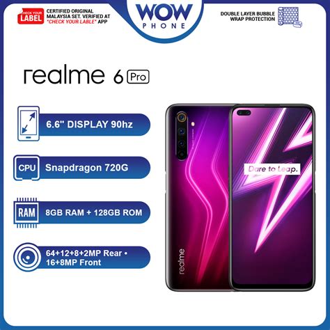 Realme 6 Pro Price In Malaysia Specs RM1175 TechNave