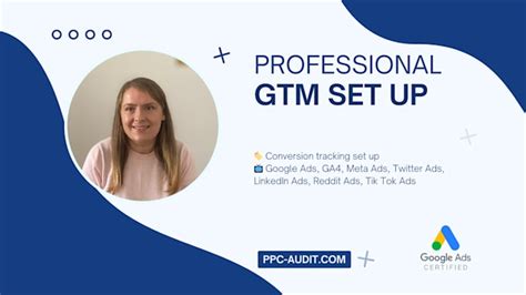 Set Up Conversion Tracking Via Gtm By Annafedulova Fiverr