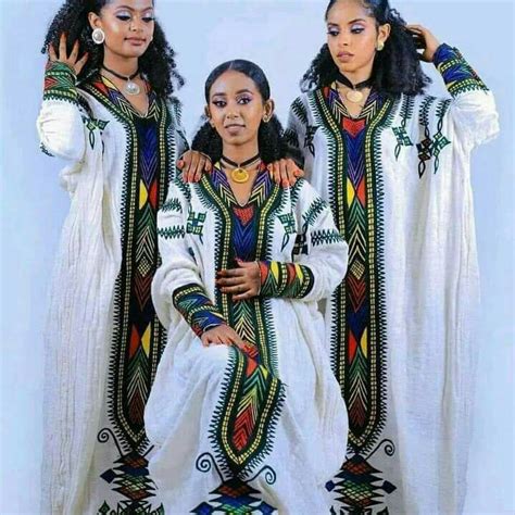 ናርዶስ የጎንደር ባህል ልብስ