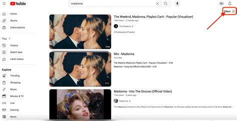 Paginating Sorting And Filtering With The YouTube API