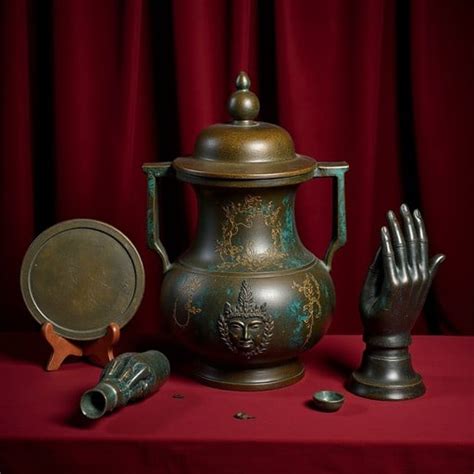 Free Ancient Bronze Treasures Image Bronze Artifacts Antique