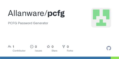 Github Allanware Pcfg Pcfg Password Generator
