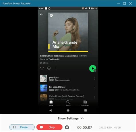 how to record your phone screen fonepaw solutions to pc ios android