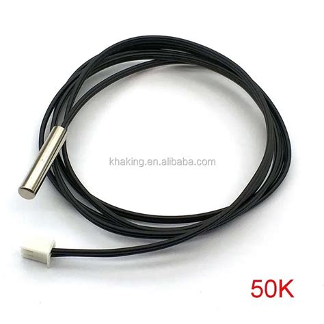 Ntc 서미스터 온도 센서 방수 프로브 와이어 5k 10k 20k 50k 100k 1 3950 Buy 서미스터 온도 센서 Ntc 센서 Ntc 서미스터 온도 센서