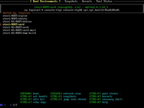 Overview — Zfsbootmenu 230 Documentation