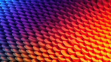Premium Photo Colorful Gradient Prism Vibrant Background Curves