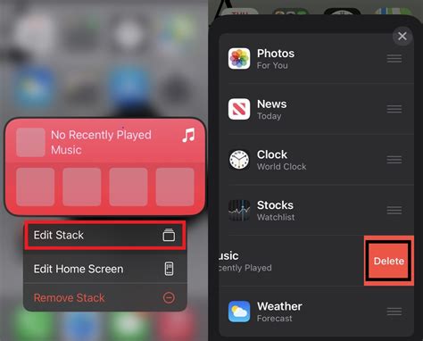 How To Add Or Customize Smart Stack Widgets On IPhone