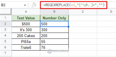 Google Sheets Convert Text To Number Easy Ways OfficeWheel