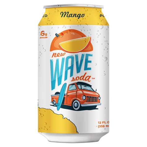 Wave Soda Mango 12oz Bevmo Bevmo