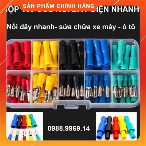 Đầu cos nối dây điện nhanh cos dùng sửa chữa xe máy ô tô Shopee Việt Nam