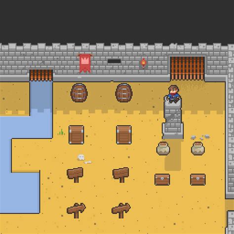 2d pixel art destructible objects by elthen s pixel art shop