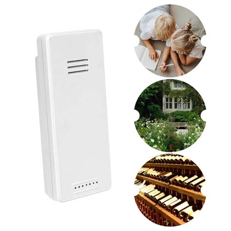 Weather Station Rcc Electronic Wireless Sensor White Electronic