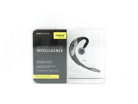 Jabra MOTION Bluetooth Headset Review Jabra MOTION Bluetooth Headset Review