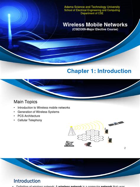 Chapter 1 Pdf High Speed Packet Access Cellular Network
