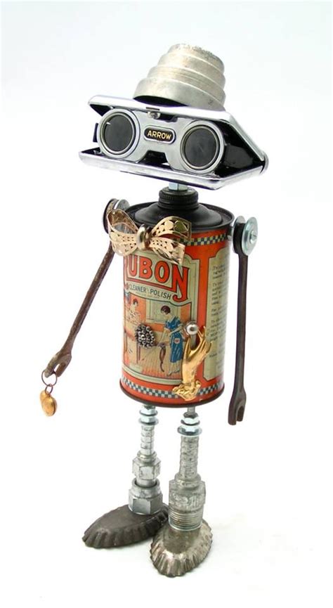 126 Best Images About Junkbot Assemblage On Pinterest Toys World War