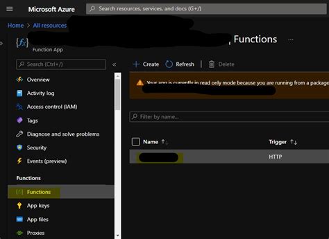 How To Get The Function Url Which Is With In A Function App Deployed