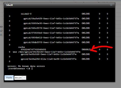 Freenas Critical Alert What Device Is It Mentioning Open Source