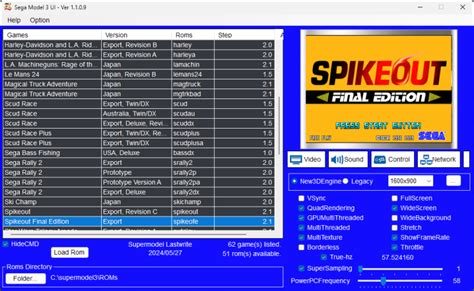 [arcade] sega model 3 ui v1 1 1 5 2 emu france