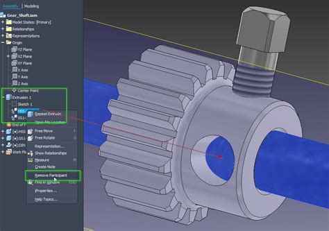 solved subtract solid from one of two overlapping parts autodesk