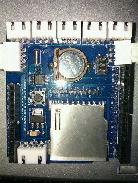 Arduino Datalogger Og Io Shield Vertikal Integration
