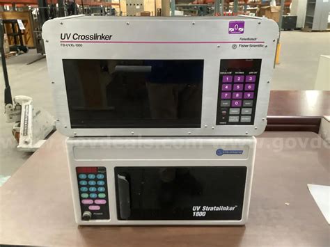 2 Uv Crosslinkers Allsurplus