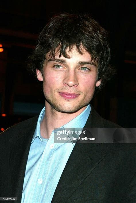 Tom Welling During The Wb Television Network Upfront Allstar Party