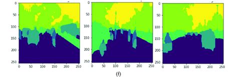 Results From Our Four Weight Ensembled Segmentation Models In The
