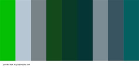 Ddi Color Palette