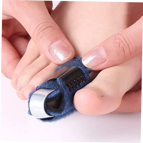 Healvian 3pcs Toe And Finger Splint Set For Trigger Thumb Crooked Toe And Sprained Toe