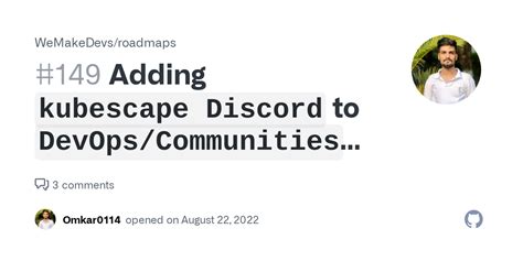 adding `kubescape discord` to `devops communities` folder · issue 149