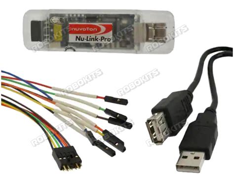 Nuvoton Nu Link Pro Emulator Arm Cortex M Microcontrolleroriginal