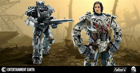 Threezero Fallout 4 T 60 Power Armor 1 6 Scale Action Figure