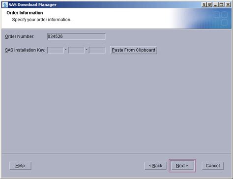 Performing Pre Migration Tasks Creating Sas Software Depots