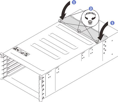 Install The Enclosure Midplane Thinksystem Dw612s Neptune Enclosure Lenovo Docs