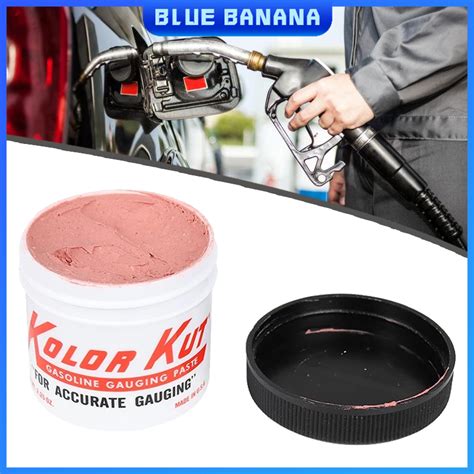 62g Kolor Kut Gasoline Gauging Paste Quickly Discolors Product Gauging Paste For Ships Gas
