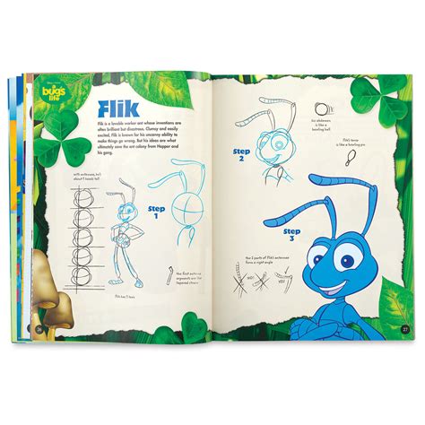 Pixar Characters Drawings